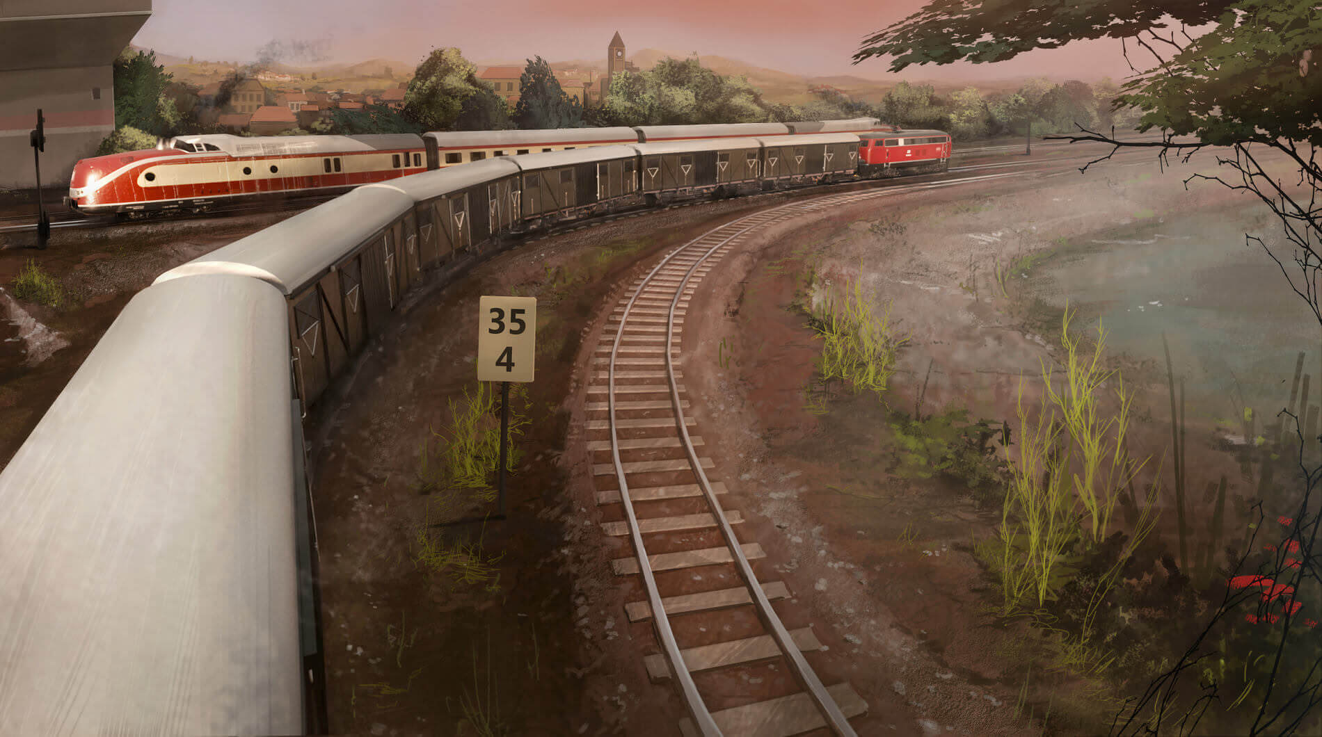 Rail Nation wie auf Schienen: Das neue RTS ist live! - Free browser-based online strategy game ...